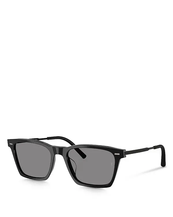 Oliver Spencer Pillow Sunglasses, 54mm - Black