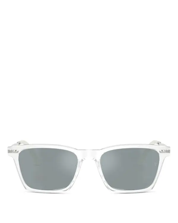 Oliver Spencer Pillow Sunglasses, 54mm