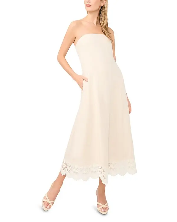 1.State Strapless Dress