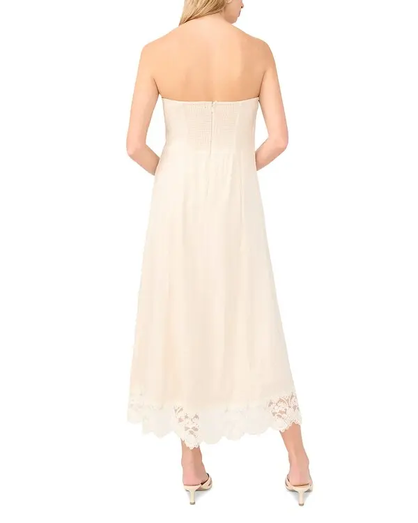 1.State Strapless Dress