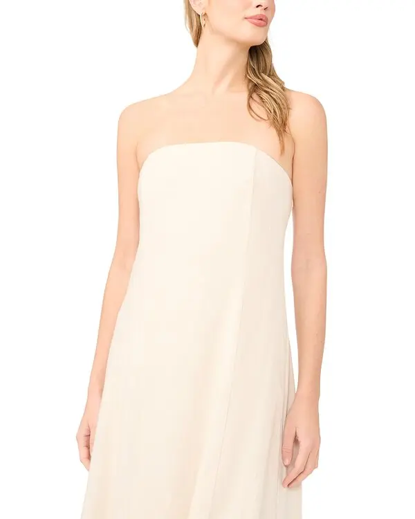 1.State Strapless Dress