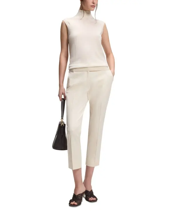 BOSS Fipini Sleeveless Sweater - Light Pumice