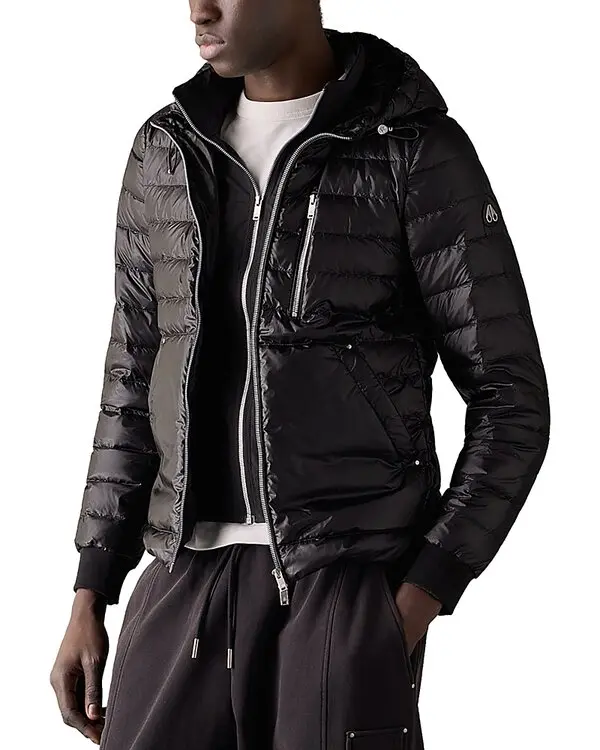 Moose Knuckles Cloud Walker Hoodie - Black