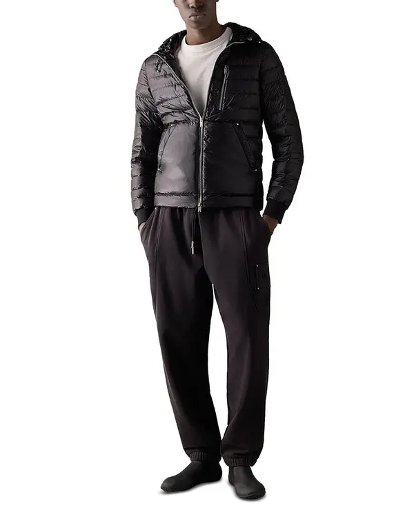 Moose Knuckles Cloud Walker Hoodie - Black