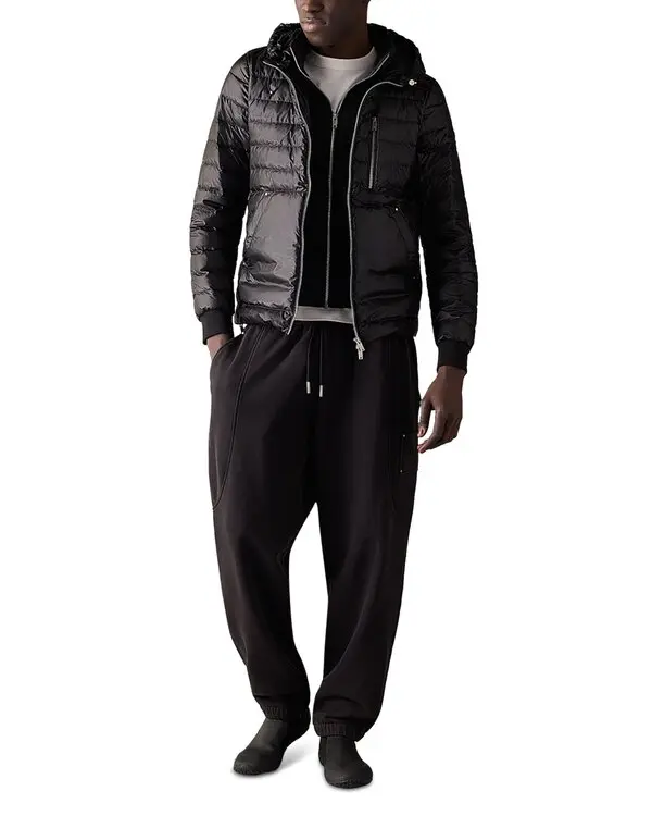 Moose Knuckles Cloud Walker Hoodie - Black