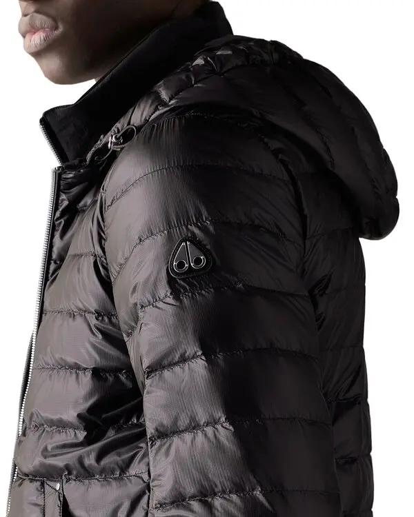 Moose Knuckles Cloud Walker Hoodie - Black