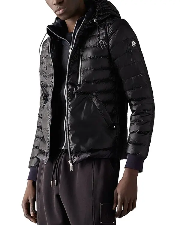 Moose Knuckles Cloud Walker Hoodie - Navy