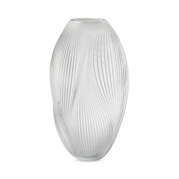 Lalique Alize Vase, Extra Large, Clear - No Color