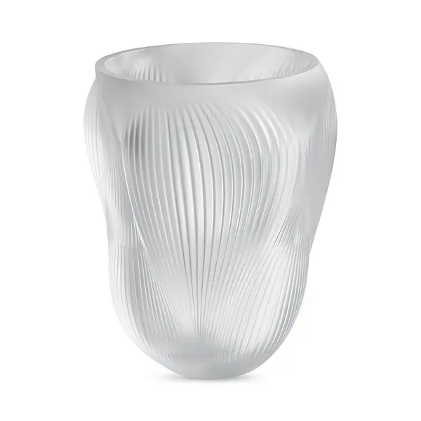 Lalique Alize Vase, Clear - No Color