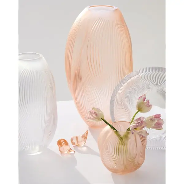 Lalique Alize Vase, Clear - No Color