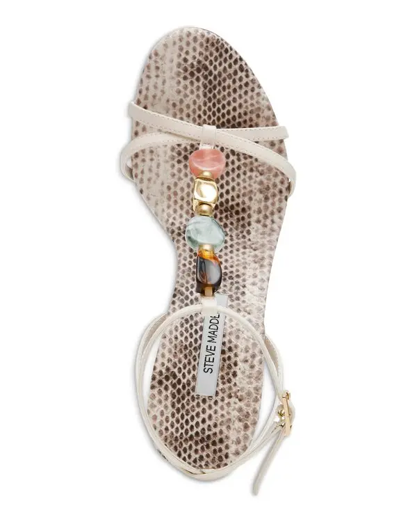 Steve Madden Frenzi Embellished Sandals