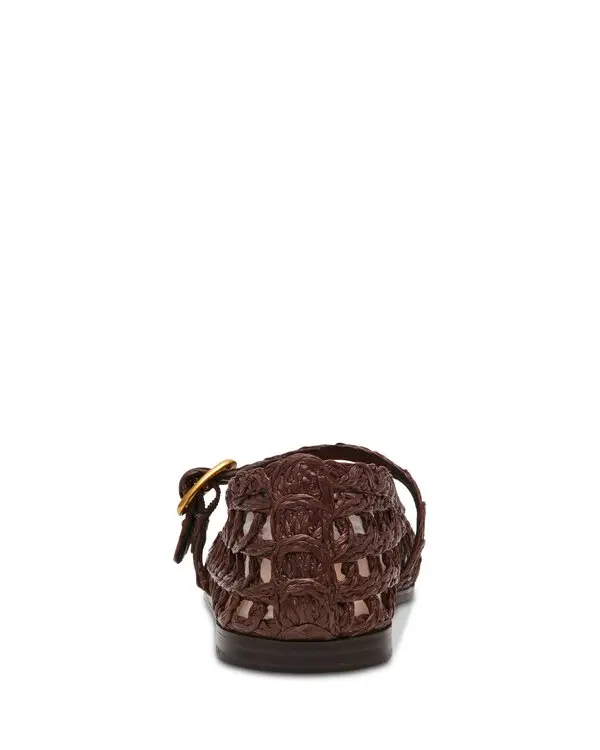 Steve Madden Melody Raffia Flats