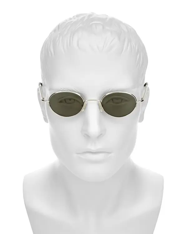 Alexander McQueen Round Sunglasses, 46mm