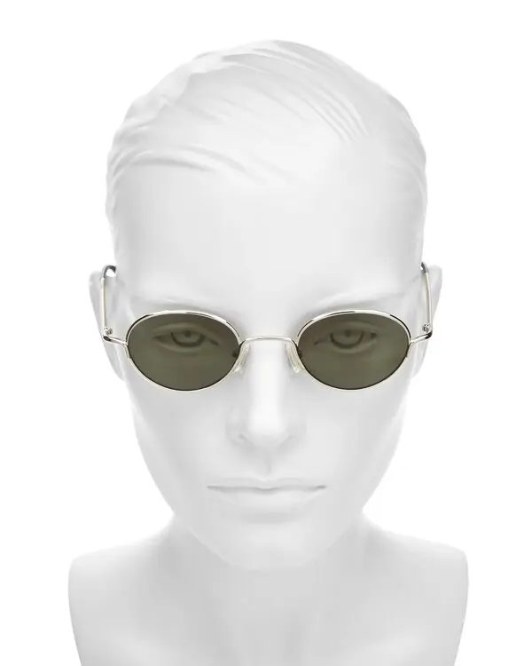 Alexander McQueen Round Sunglasses, 46mm