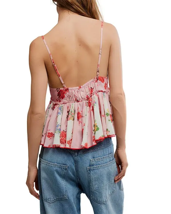 Free People Tillie Peplum Hem Top