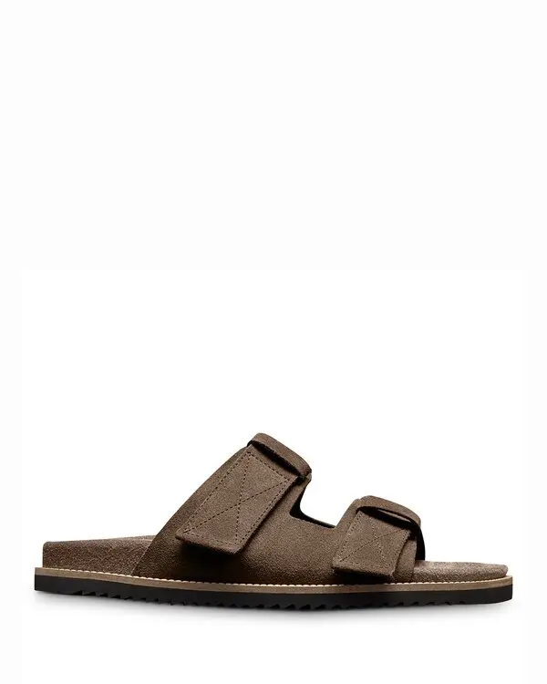 Allen Edmonds Seagrove Slide Sandals - Chocolate