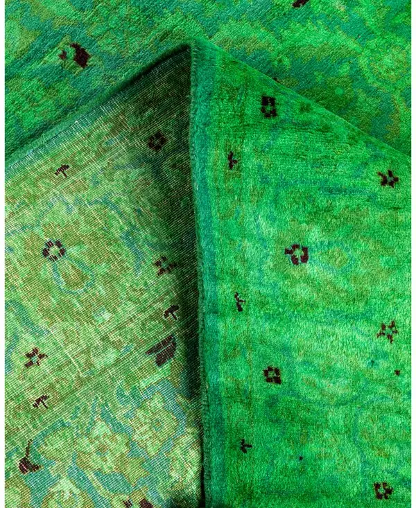 Bloomingdale'S Fine Vibrance M901 Area Rug 4'2x6'3