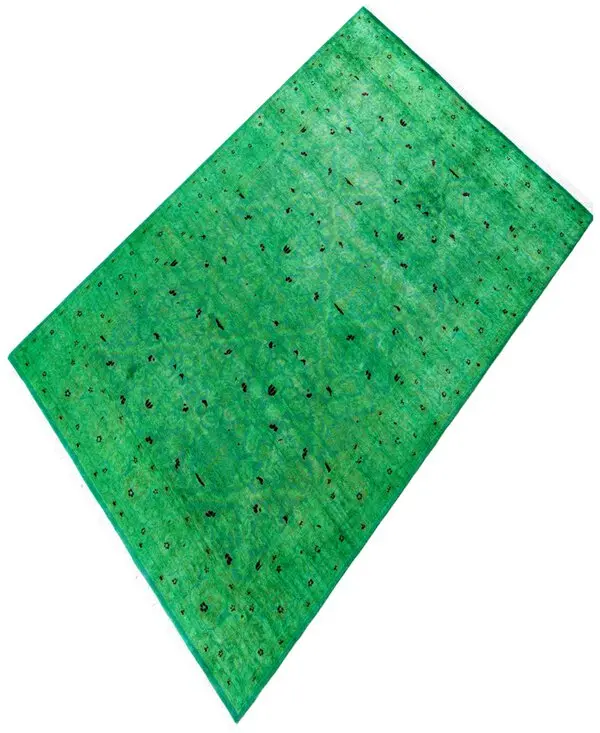 Bloomingdale'S Fine Vibrance M901 Area Rug 4'2x6'3