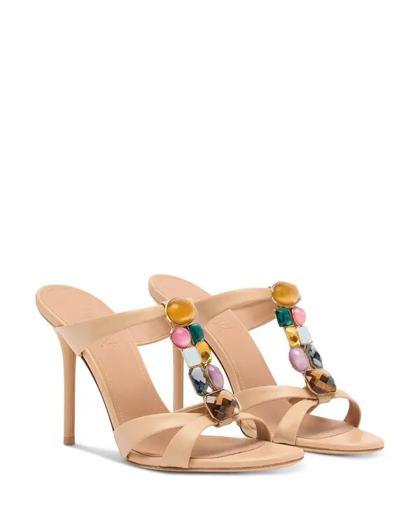 MALONE SOULIERS Simi 100-1 Sandals - Buff