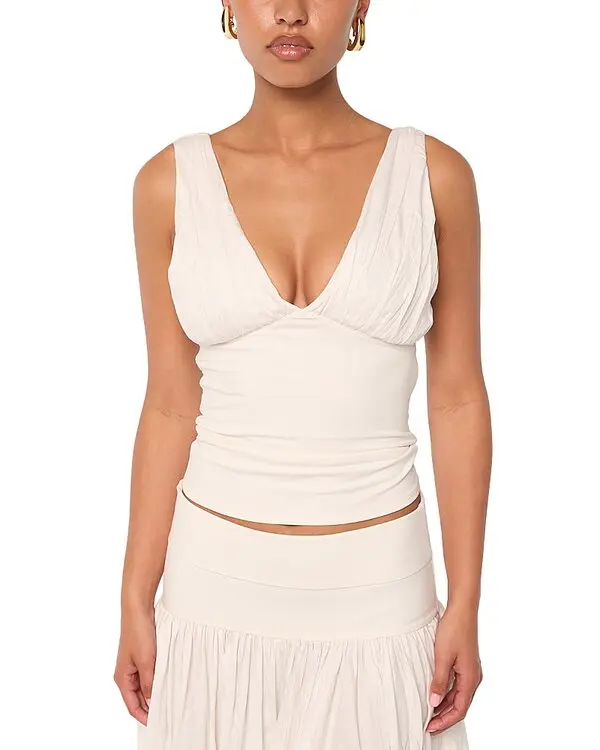 THE LINE BY K Esai V Neck Top