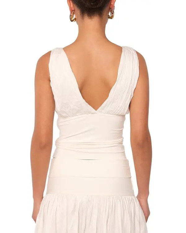 THE LINE BY K Esai V Neck Top