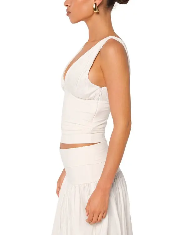 THE LINE BY K Esai V Neck Top