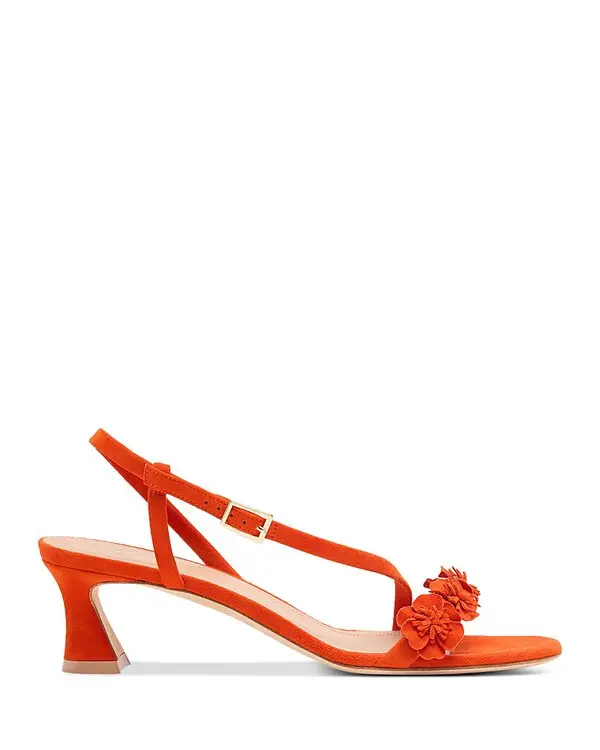 MALONE SOULIERS Serra 45-2 Slingback Sandals - Marigold