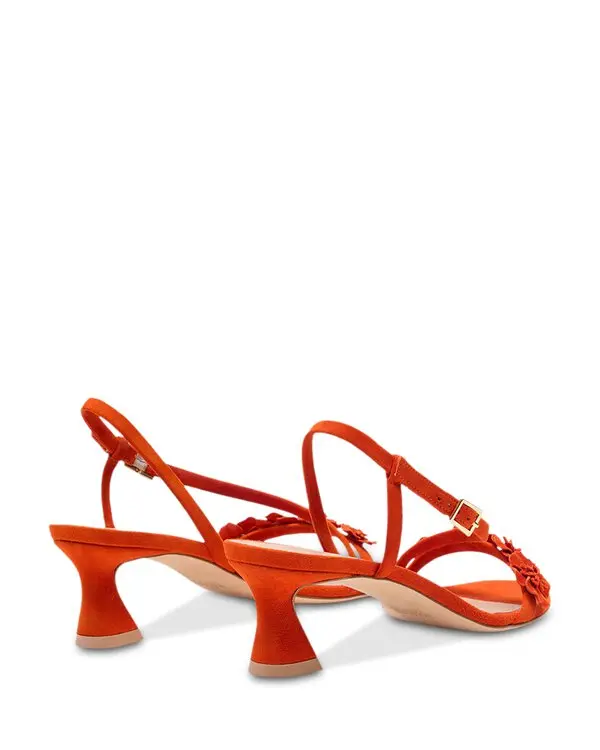 MALONE SOULIERS Serra 45-2 Slingback Sandals - Marigold