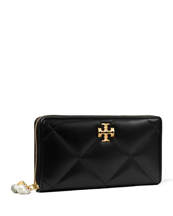 Tory Burch Kira Diamond Quilt Continental Wallet