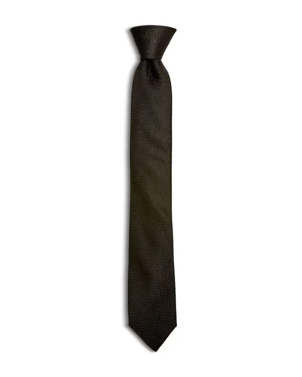 Bloomingdale'S Silk Skinny Tie - Black