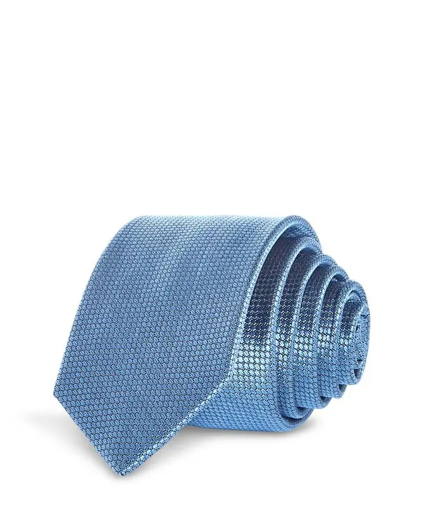 Bloomingdale'S Silk Skinny Tie - Blue