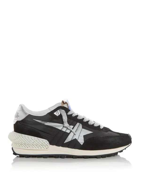 GOLDEN GOOSE Running Marathon Sneakers - Black