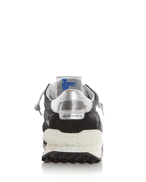 GOLDEN GOOSE Running Marathon Sneakers - Black