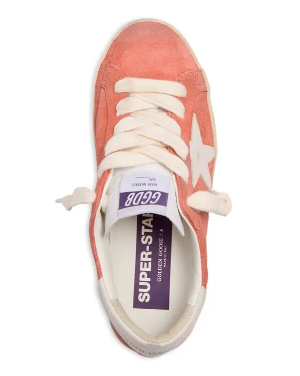 GOLDEN GOOSE Super Star Sneakers - Coralmilk