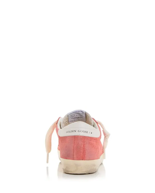 GOLDEN GOOSE Super Star Sneakers - Coralmilk