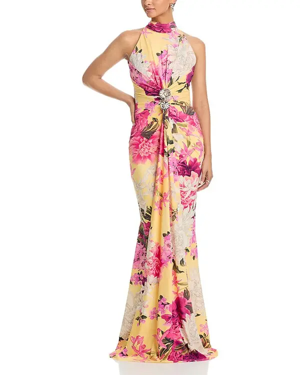 Chiara Boni La Petite Robe Nitsa Printed Gown - Rita