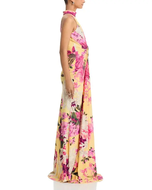 Chiara Boni La Petite Robe Nitsa Printed Gown