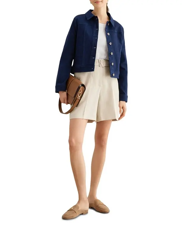 HOBBS LONDON Martie Split Cuff Top