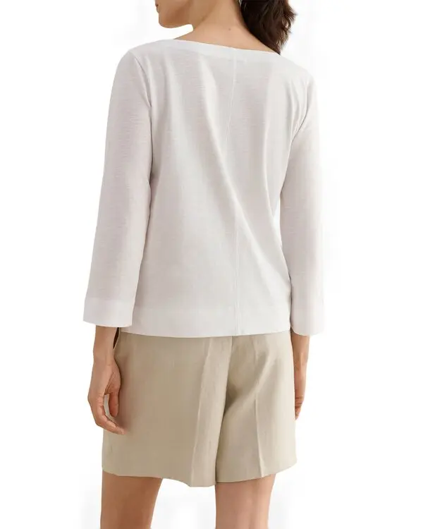 HOBBS LONDON Martie Split Cuff Top
