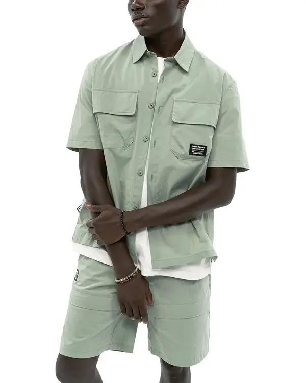 PAPER PLANES 18" Utility Shorts