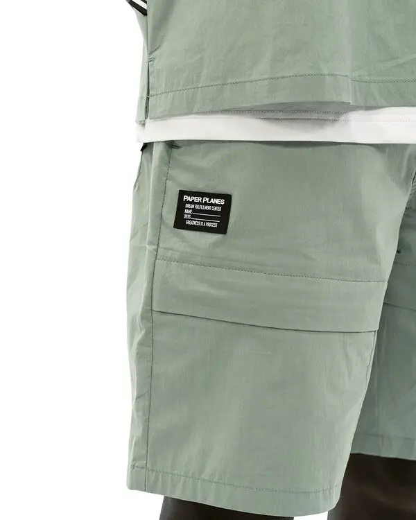 PAPER PLANES 18" Utility Shorts