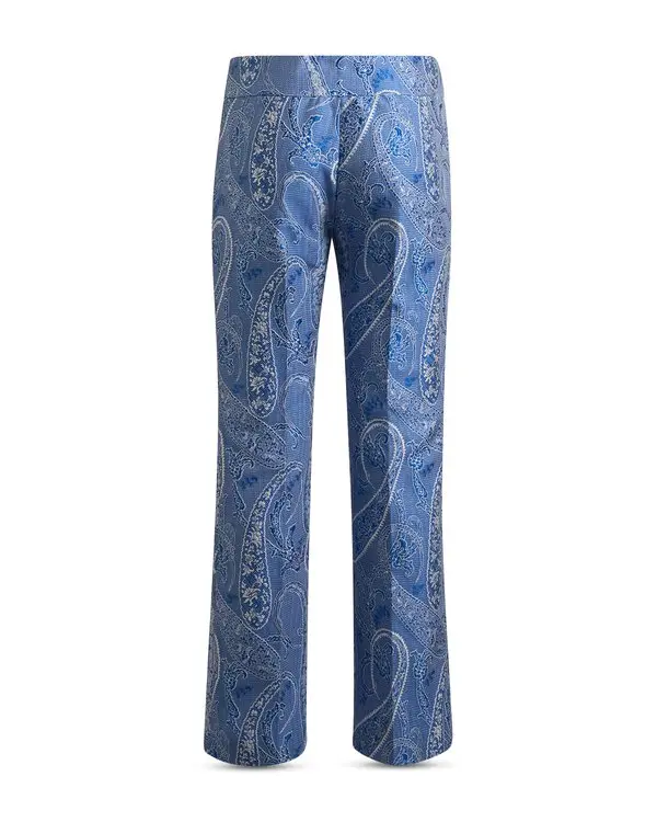 Etro Flared Trousers - Multi/blue