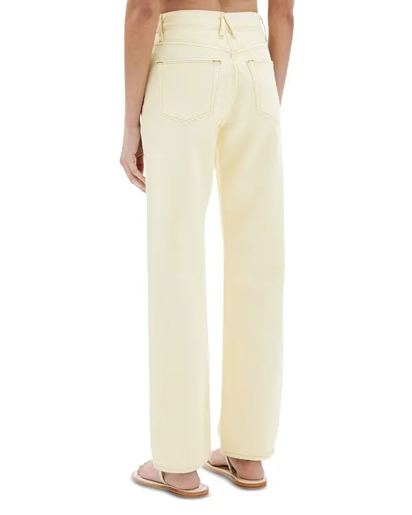 SLVRLAKE London High-rise Straight Jeans