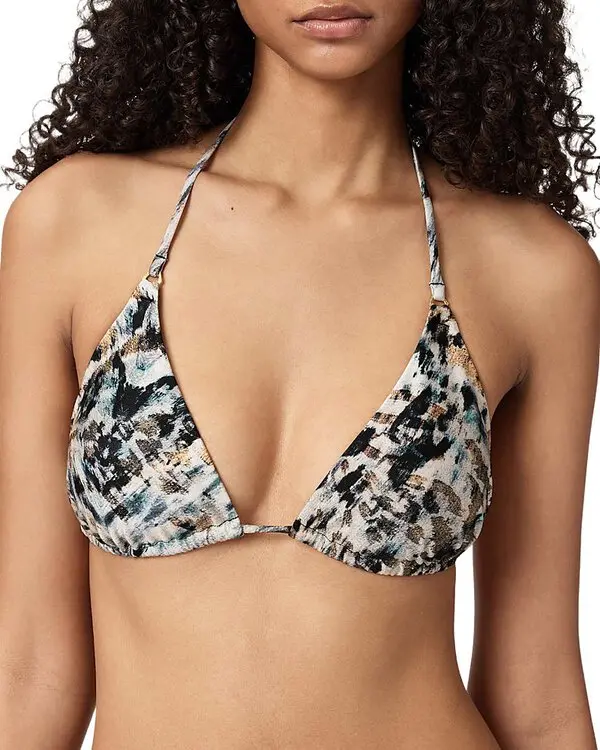 ALLSAINTS Saph Bikini Top - Canter Fawn