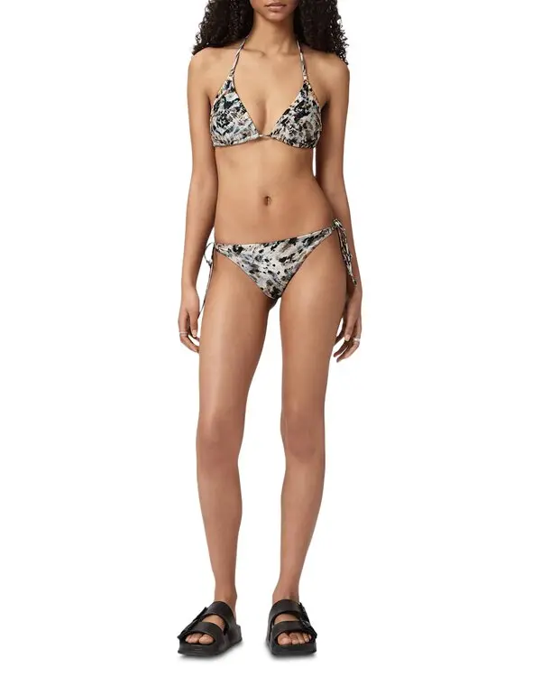 ALLSAINTS Saph Bikini Top By - Canter Fawn