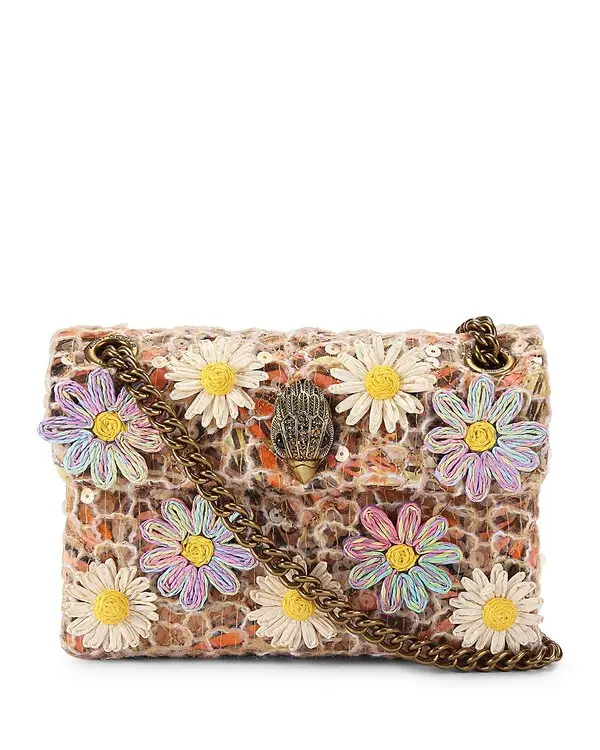 Kurt Geiger Kensington Flowers Mini Crossbody