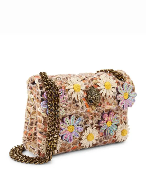 Kurt Geiger Kensington Flowers Mini Crossbody