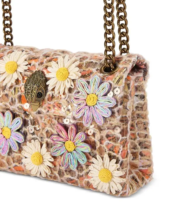Kurt Geiger Kensington Flowers Mini Crossbody
