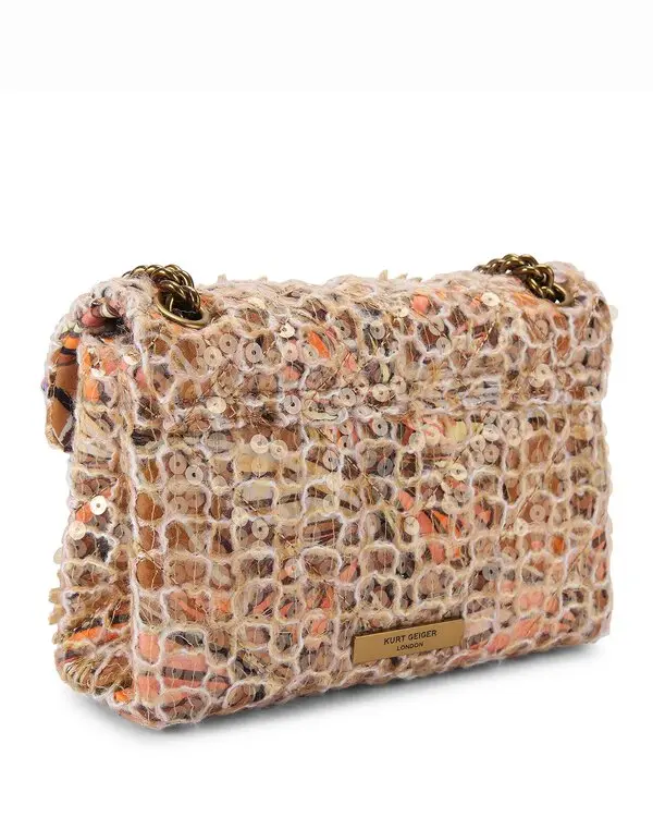 Kurt Geiger Kensington Flowers Mini Crossbody