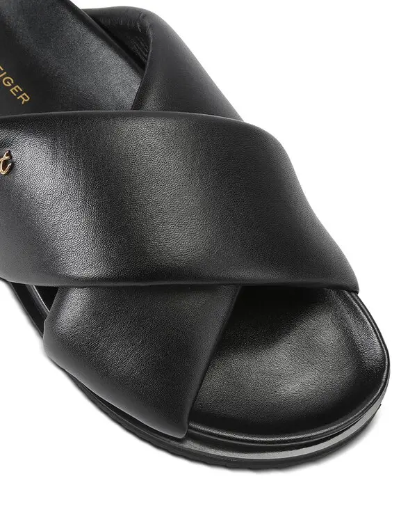 Kurt Geiger Baron Pumped Slide Sandals - Black